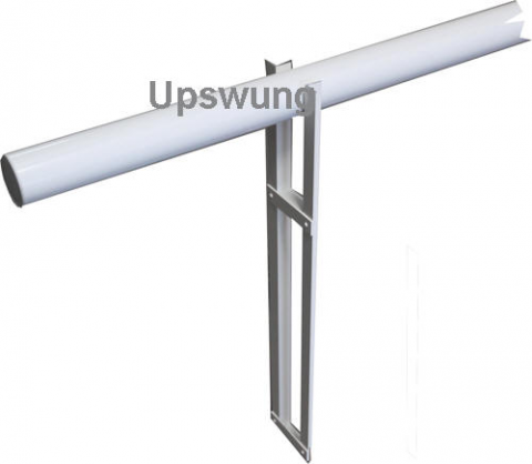 Manual barrier arm tip support | barrier-gate