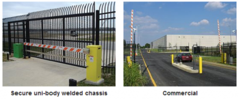 Hysecurity StrongArm 20 Barrier Gate | barrier-gate