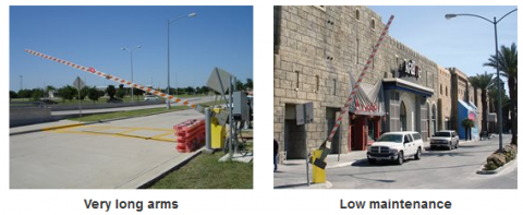 Hysecurity StrongArm 28 Barrier Gate - Barrier-gate